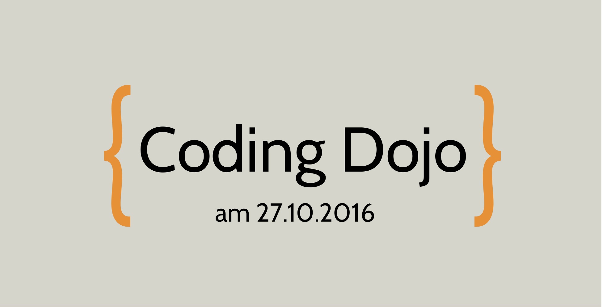 Coding Dojo im Oktober 2016 | IKS GmbH